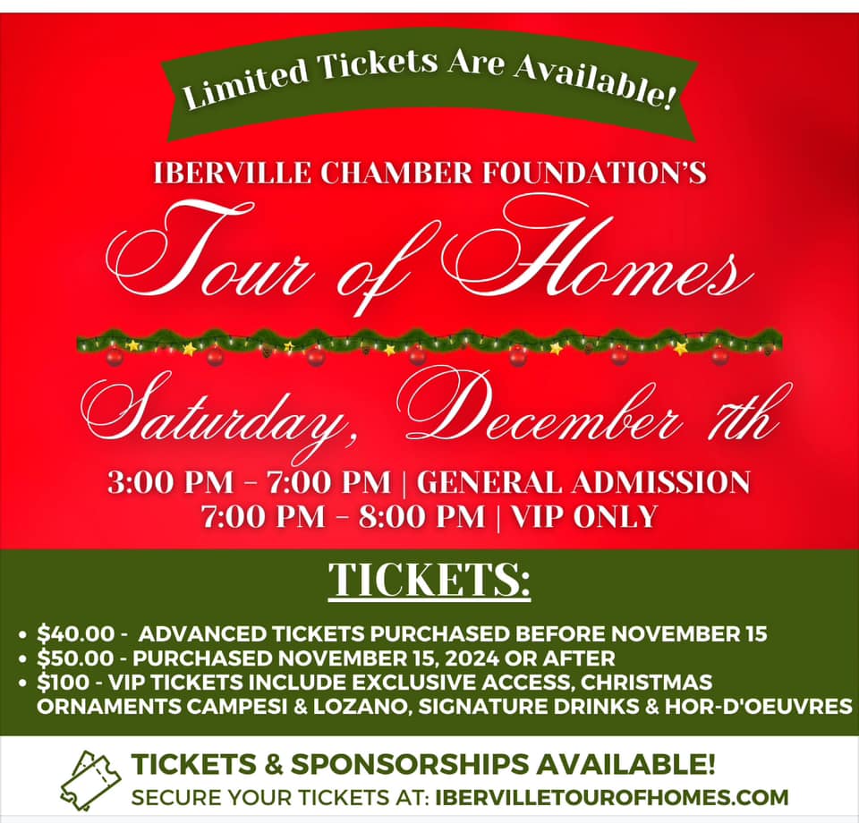 Iberville Chamber Foundation Tour of Homes – Lozano House